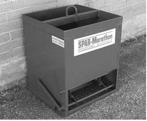Gravel Bucket 400 - Spar-Marathon Roofing Supplies