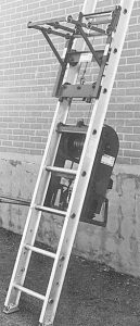 LPH Ladder Platform Hoists 200, 400 - Spar-Marathon Roofing Supplies