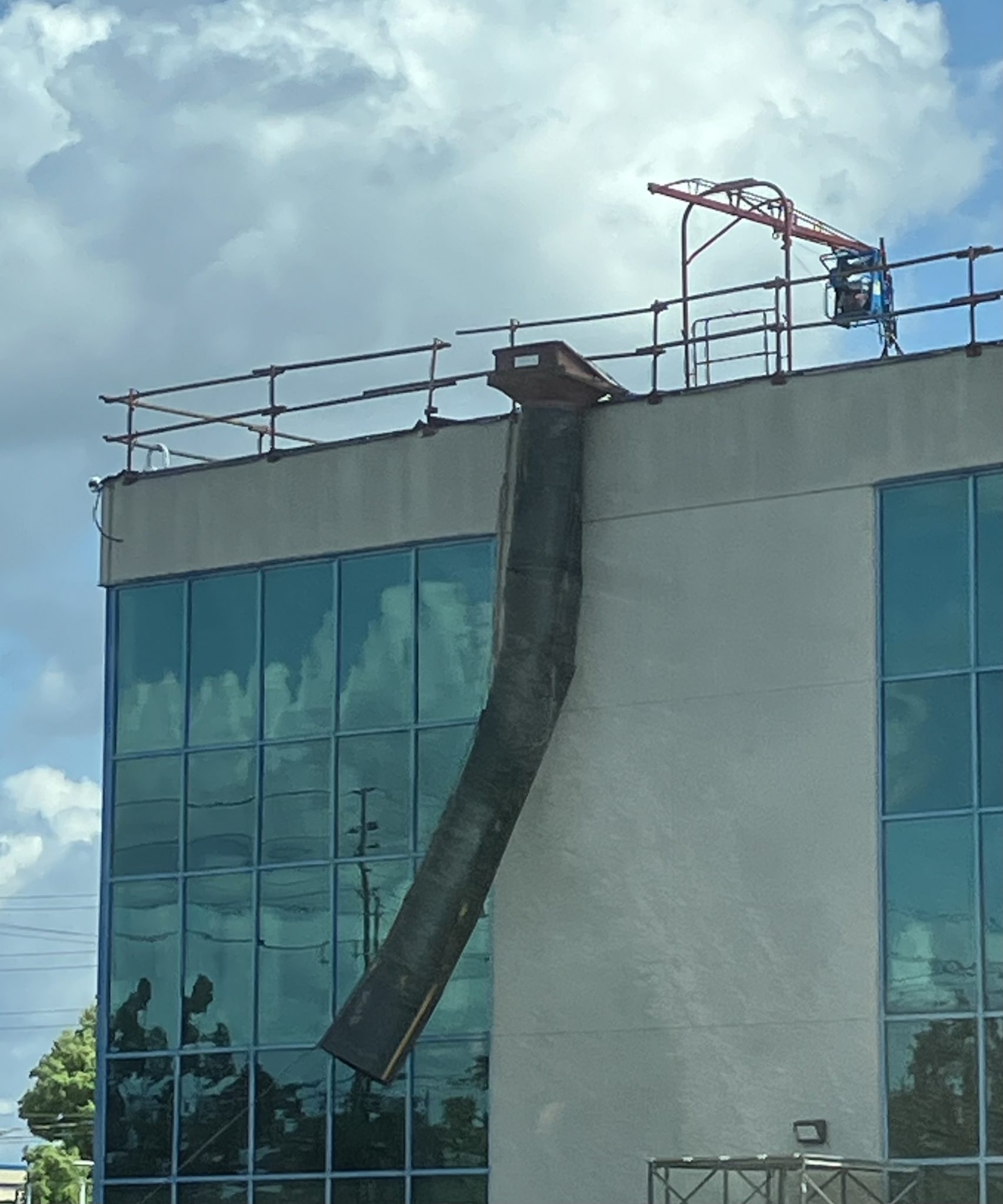 Trash Removal System - Spar-Marathon Roofing Supplies